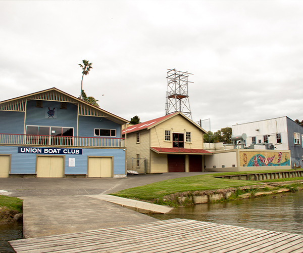 Union Boat Club and Hatrick Building - AwaSafe